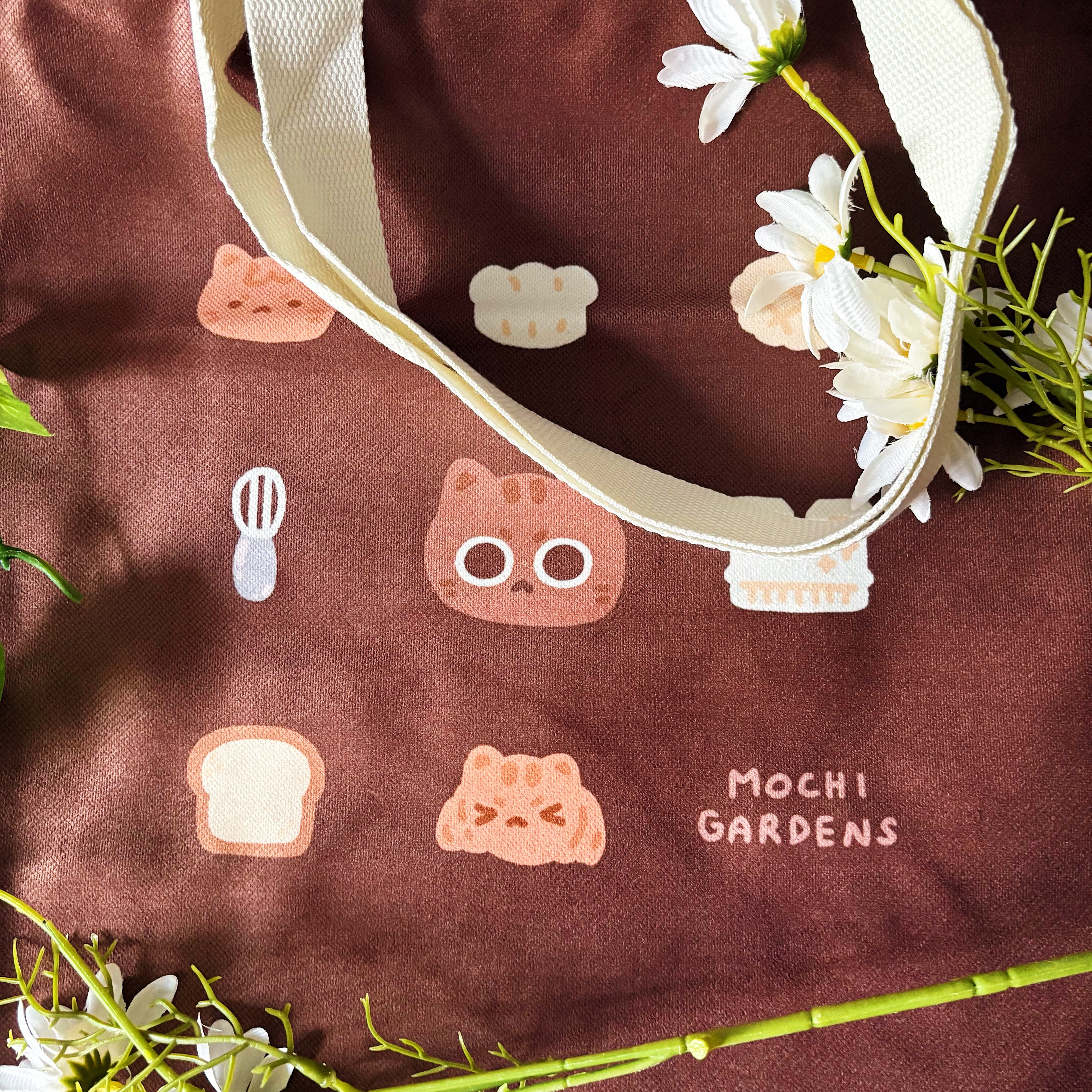 Bread Tote Bag – Mochigardens Store